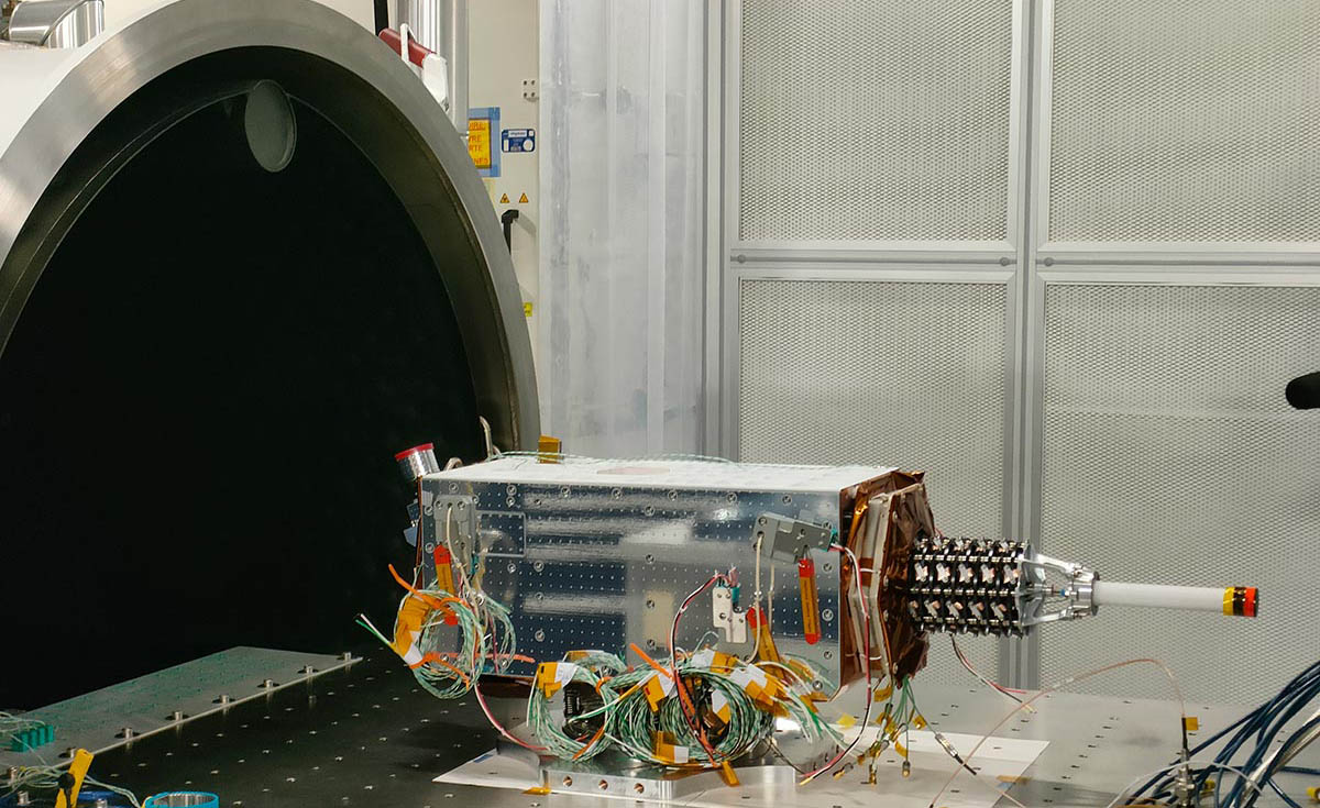 TimeLine UK - Lancement Kineis