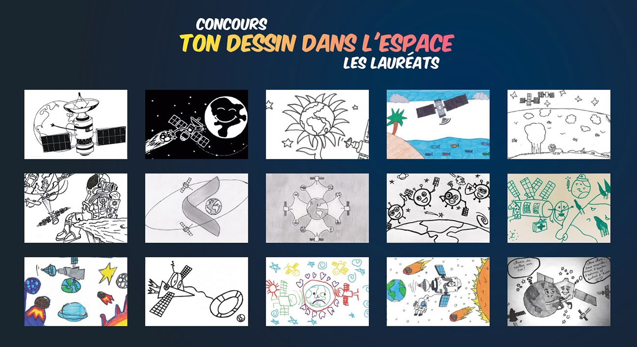 TimeLine - Lancement Kineis